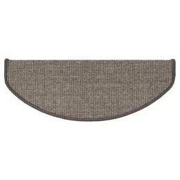 Stufenmatte my home "Natur" Teppiche Gr. B: 23,5cm 15 St., 8mm, L: 65cm, grau