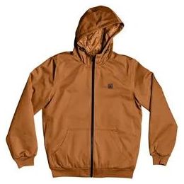 Outdoorjacke DC Shoes "Earl Padded" Gr. S, braun (sudan braun) Herren Jacken Outdoorjacke