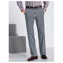 Classic Dog Comfort-fit-Jeans CLASSIC Gr. 26, Unterbauchgrößen, grau (grey-denim) Herren Jeans