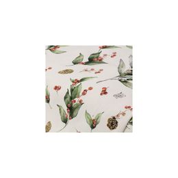 buttinette Baumwoll-Canvas Weihnachten "Doreen", offwhite-color
