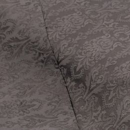 buttinette Trachten-Jacquard "Ornamente", grau