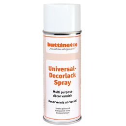 buttinette Universal-Decorlack-Spray, 400 ml