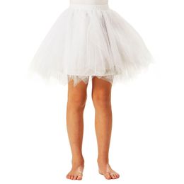 buttinette Tutu für Kinder, weiß