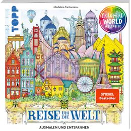 TOPP Buch "Colorful World – Reise um die Welt"