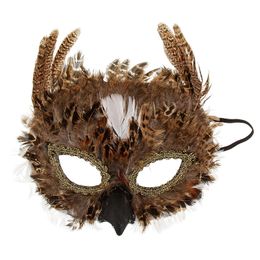 buttinette Maske "Eule"