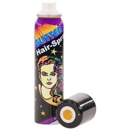 buttinette Haarspray "Glitter", gold