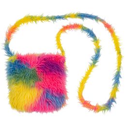 Exclusive Design by buttinette Tasche "Plüsch", bunt