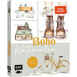 Edition Fischer Buch "Boho Watercolor"