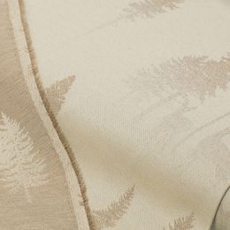 buttinette Jacquard "Waldlandschaft", natur