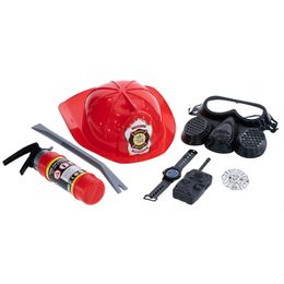 buttinette Kinder-Set "Feuerwehr", 7-teilig