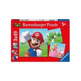 Ravensburger Super Mario 3x49pcs