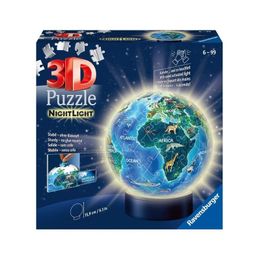 Ravensburger Children Globe Nightlight 72p