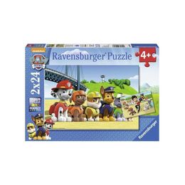 Ravensburger Paw Patrol Heroic Dogs 2x24p