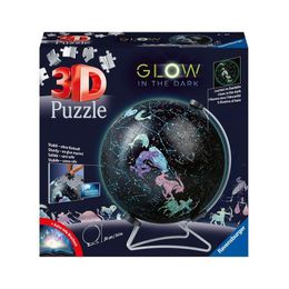 Ravensburger 3D Glow Dark Starglobe 180p 3D Puzzle