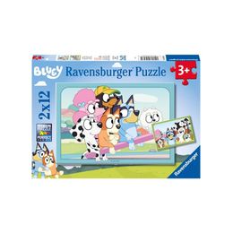 Ravensburger Bluey 2x12p