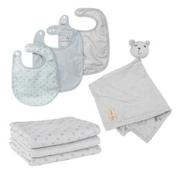 Roba Baby Geschenkset Essential silbergrau