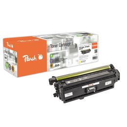 Peach HP 508 AY Toner ye ersetzt HP No. 508A Y, CF362A f&uuml;r z.B. HP Color LaserJet Enterprise M 553, HP Color LaserJet Enterprise Flow MFP M 577 c (wiederaufbereitet)