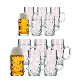 St&ouml;lzle Lausitz St&ouml;lzle Lausitz Bierkr&uuml;ge Isar 0,5l + 1l 12er Set