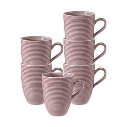 Seltmann Weiden Kaffeebecher Beat Color Glaze 350 ml 6er Set