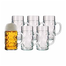 St&ouml;lzle Lausitz St&ouml;lzle Lausitz Ma&szlig;kr&uuml;ge Isar 1000 ml 6er Set