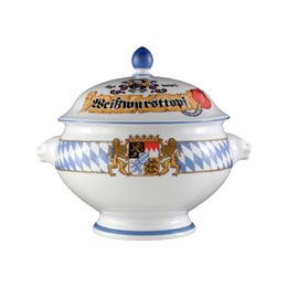 Seltmann Weiden L&ouml;wenkopfterrine mit Deckel Compact Bayern 3 l
