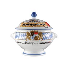 Seltmann Weiden L&ouml;wenkopfterrine mit Deckel Compact Bayern 2,1 l