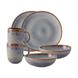like. by Villeroy & Boch Fr&uuml;hst&uuml;cks-Set Lave 6er Set