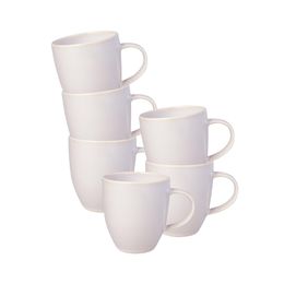 like. by Villeroy & Boch Kaffeebecher Crafted 358 ml 6er Set