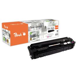 Peach HP 046 m Toner ma ersetzt Canon CRG-046 m, 1248C002 f&uuml;r z.B. Canon ISensys LBP -650, Canon ISensys LBP -653 Cdw, Canon ISensys LBP -654 Cdw (wiederaufbereitet)