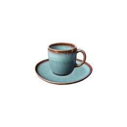 like. by Villeroy & Boch Kaffeetasse mit Untertasse Lave 190 ml