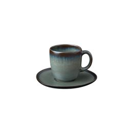 like. by Villeroy & Boch Kaffeetasse mit Untertasse Lave 190 ml