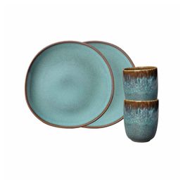 like. by Villeroy & Boch Fr&uuml;hst&uuml;cks-Set Lave 4er Set