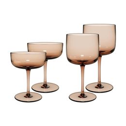like. by Villeroy & Boch Wein- und Sektgl&auml;ser Like Glass 4er Set