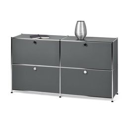 Tchibo Sideboard »CN3« mit vier Klappen - Chrom