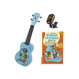 Tchibo Voggenreiter Kinder-Ukulelen-Set - Mehrfarbig - Kinder