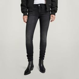 G-Star Raw Lynn Mid Skinny Jeans - Grau - Damen