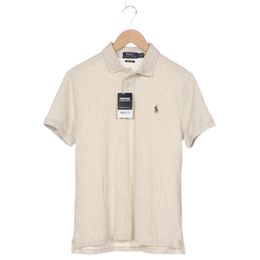 Polo Ralph Lauren Herren Poloshirt, beige, Gr. 48