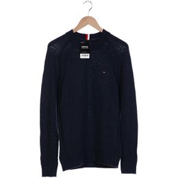 Tommy Hilfiger Herren Pullover, marineblau, Gr. 48