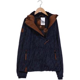 Naketano Damen Jacke, marineblau, Gr. 42