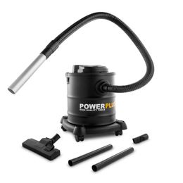 Powerplus Aschesauger mit Staubsauger-Zubehör POWX308