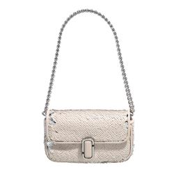 Marc Jacobs Crossbody Bags - J Marc Mini Shoulder Bag - Gr. unisize - in Grau - f&uuml;r Damen