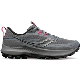 Saucony Peregrine 13 GTX Schuhe Damen grau 37.5