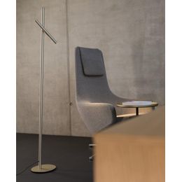 Sattler Fino Floor 1300 Schwarz eloxiert 2700K