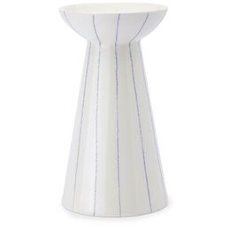 onomao Vase Keramik handbemalt blau