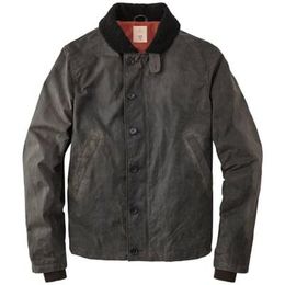 TELLASON Herren-Deckjacket XL Dunkelbraun