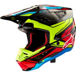 Alpinestars S-M5 Action 2, Motocrosshelm