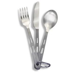 Optimus Titanium 3-Piece Cutlery Set - Besteck