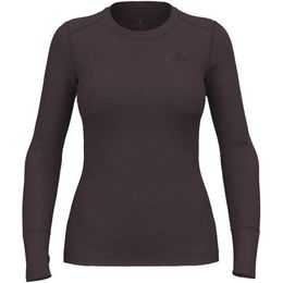 Odlo Bl Top LS Merino 200 - Funktionsshirt - Damen