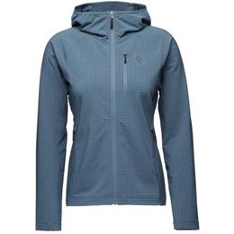 Black Diamond W Coefficient Storm Fz Hoody - Softshelljacke - Damen