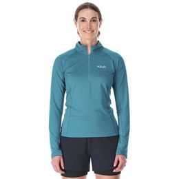 Rab Sonic LS Zip Wmns - Langarmshirts - Damen